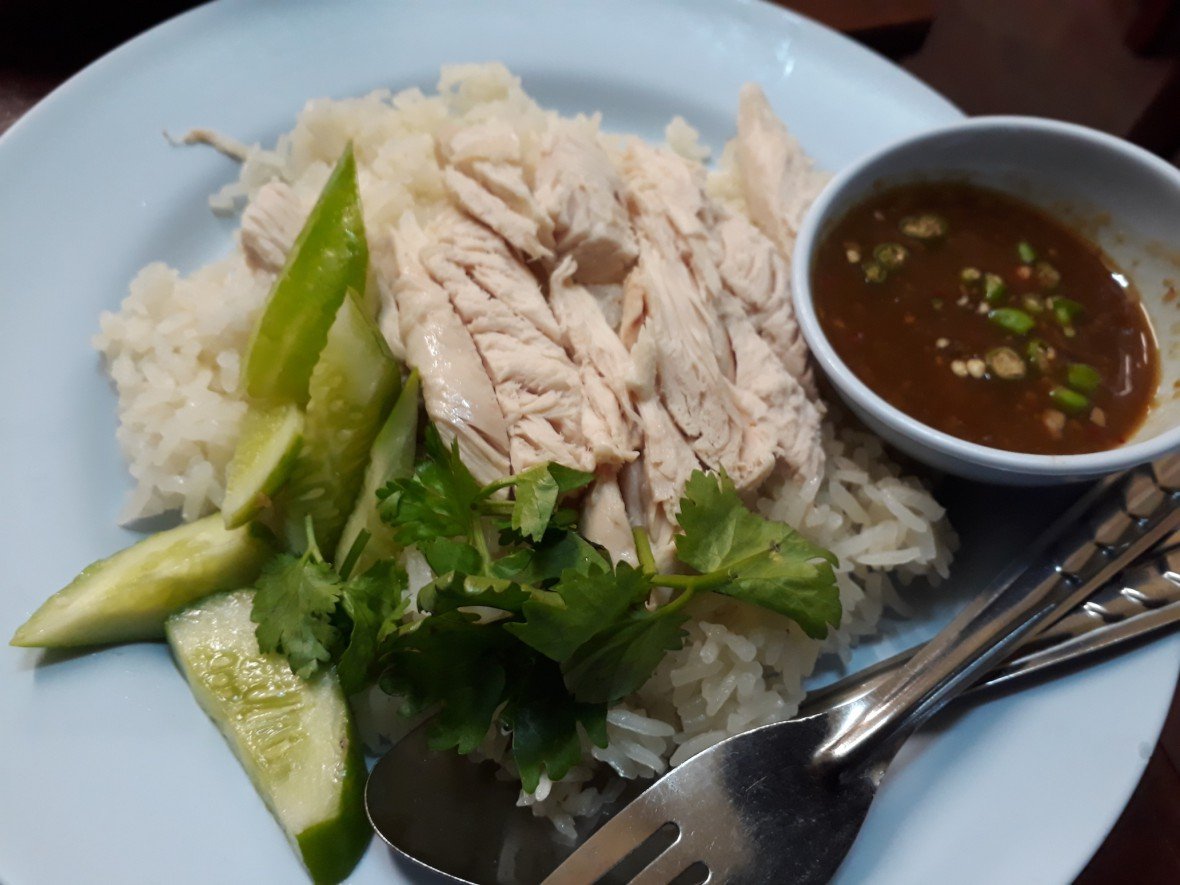 The Humble Khao Man Gai - Simple Dish, Big Flavor - tasteofthailand.org